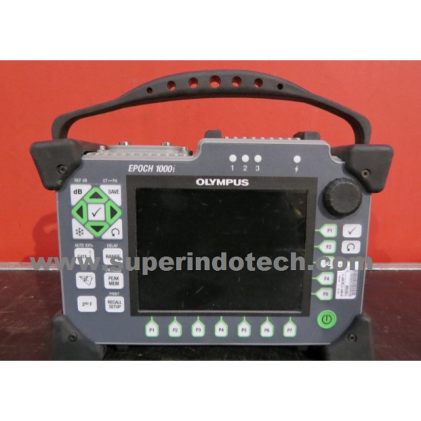Used Olympus Epoch 1000i Ultrasonic Phased Array Flaw Detector - Sale