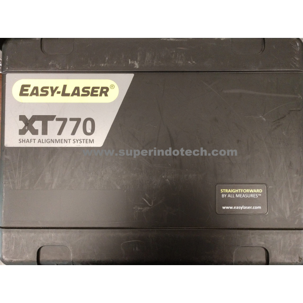 Used Easy-Laser XT770 - Laser Alignment System - Sale