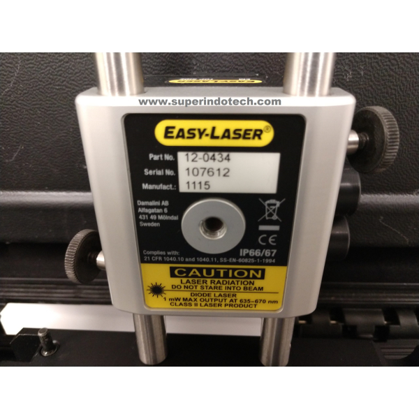 Used Easy-Laser E710 Laser Alignment System - Sale