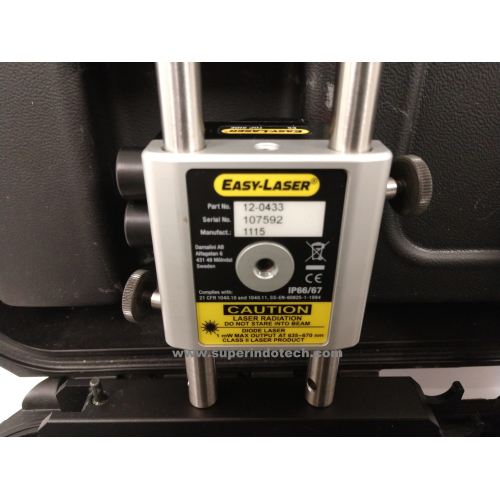 Used Easy-Laser E710 Laser Alignment System - Sale