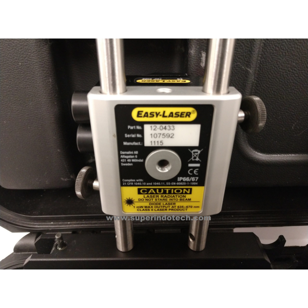 Used Easy-Laser E710 Laser Alignment System - Sale