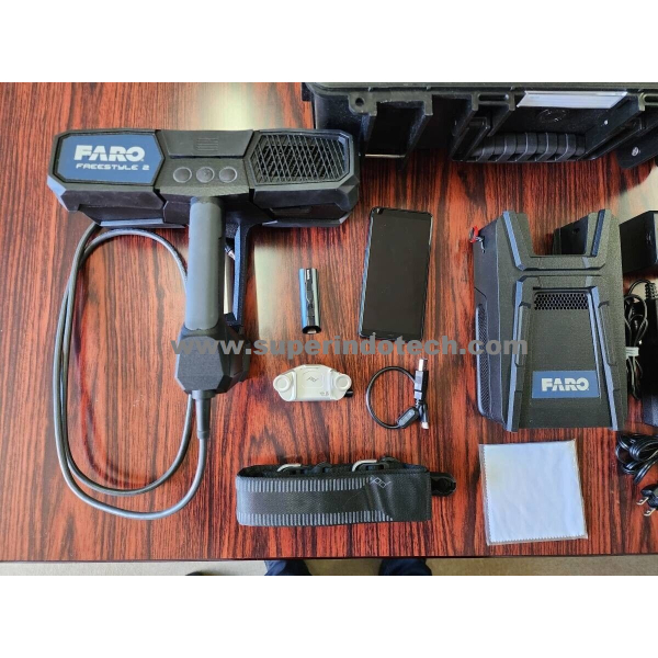 Used FARO Freestyle 2 Handheld Laser Scanner - Sale
