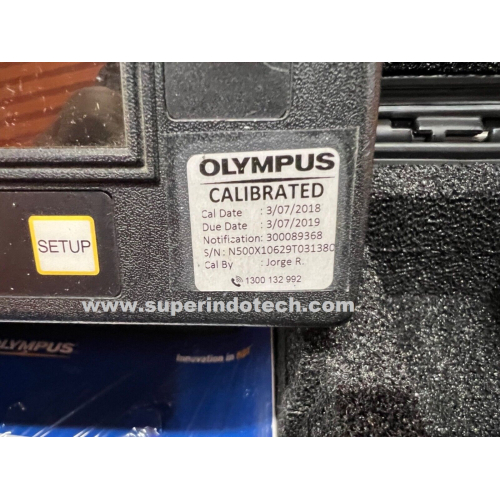 Used Olympus Nortec 500D Eddy Current Flaw Detector - Sale